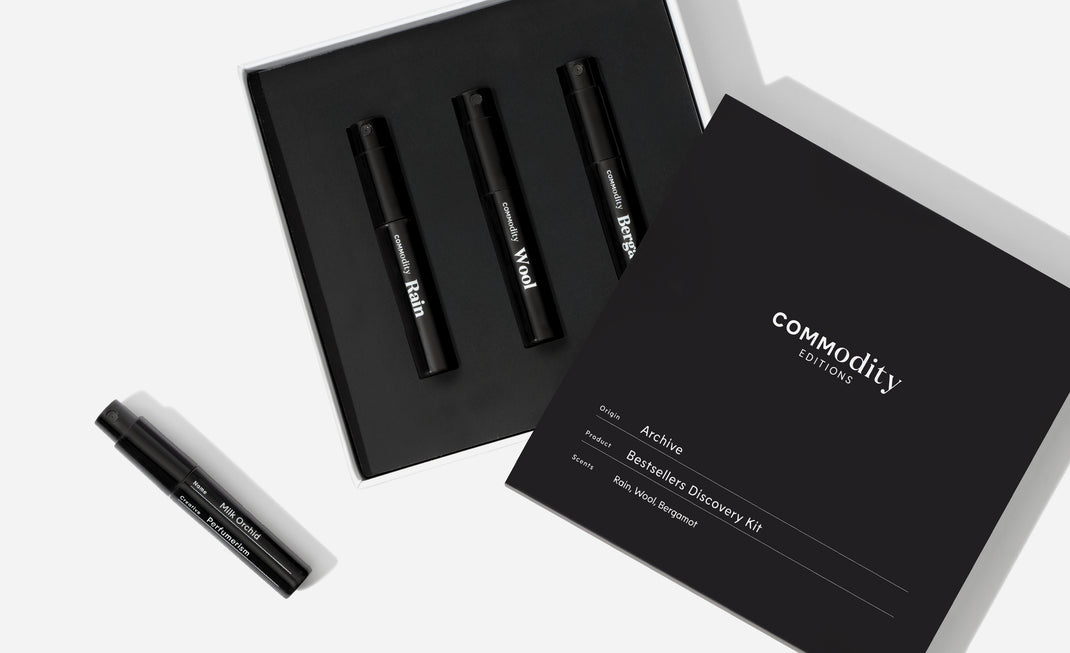 Exploration Kit – Commodity Fragrances EU